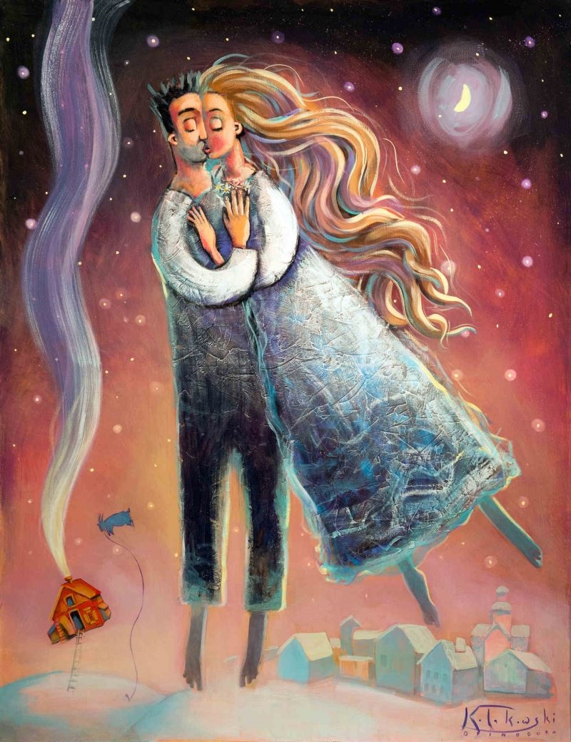 Adam Kolakowski | Mr Chagall House (2023) | MutualArt