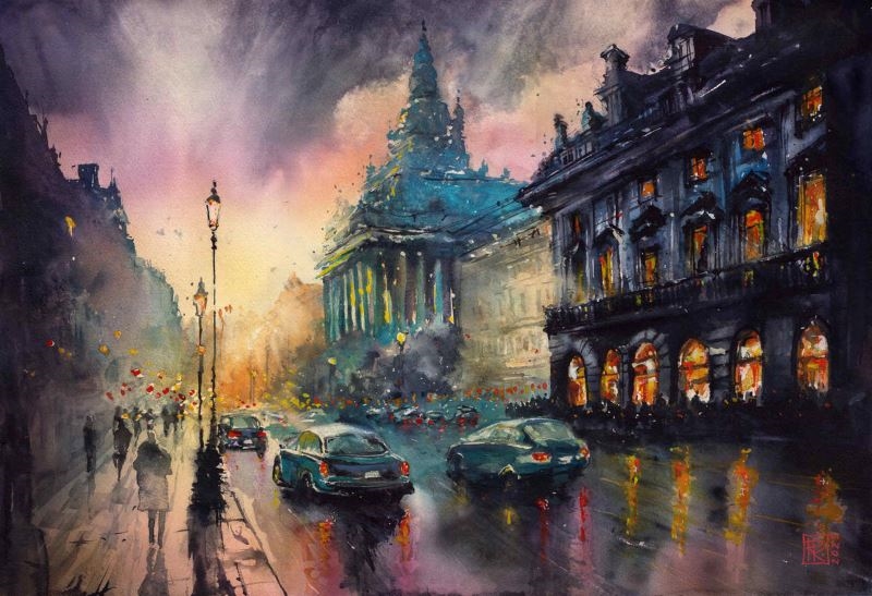 Radoslaw Kuzminski | Colours in the City (2023) | MutualArt