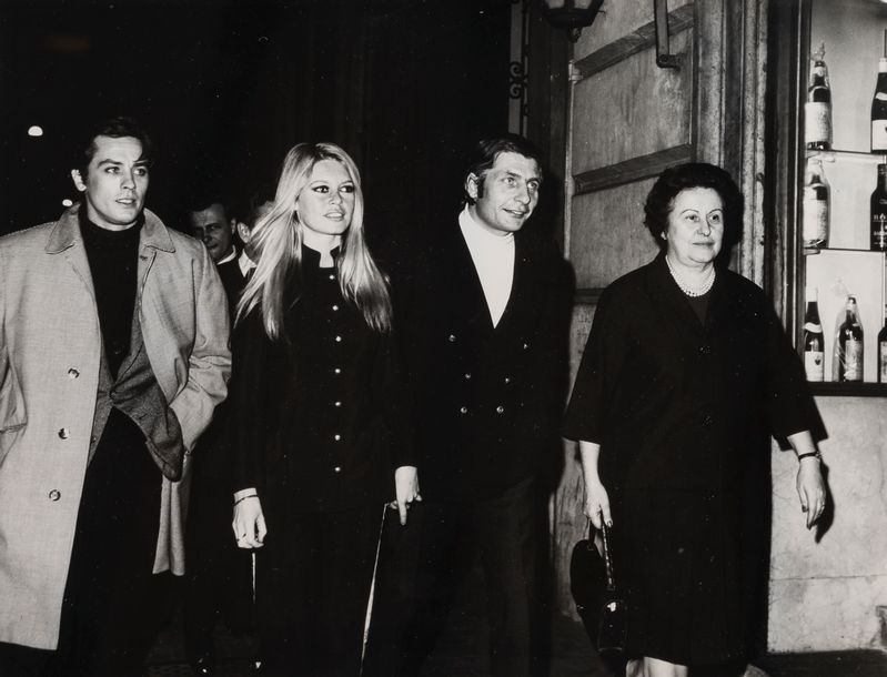 Brigitte Bardot | Two pictures of Brigitte Bardot with Gunter Sachs ...