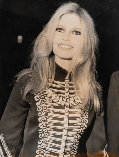 Brigitte Bardot | Portrait of Brigitte Bardot (1968) | MutualArt