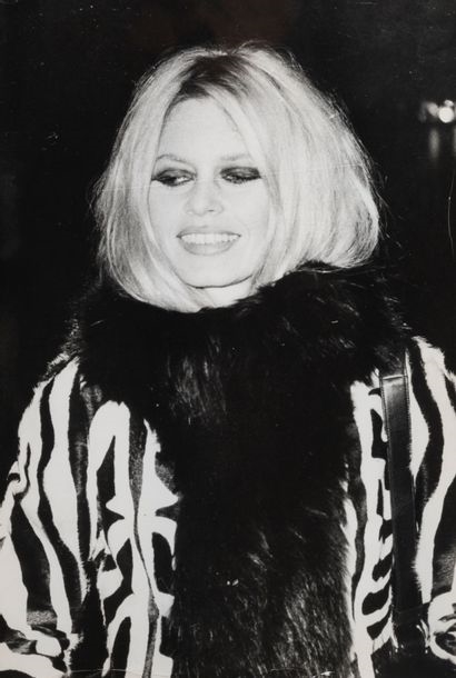 Brigitte Bardot | Portrait of Brigitte Bardot (1968) | MutualArt