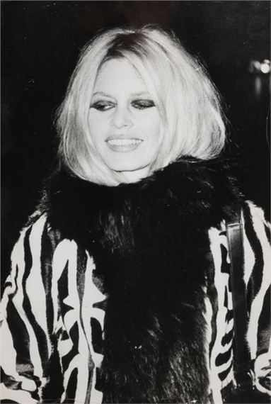 Brigitte Bardot | Portrait of Brigitte Bardot (1968) | MutualArt