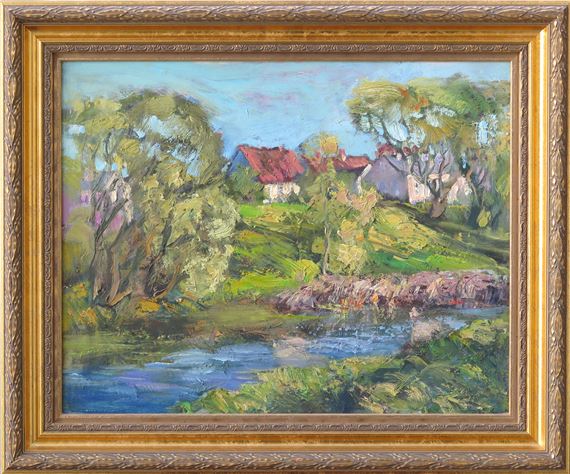 Janis Kalnmalis | Tebra pie Aizputes | MutualArt