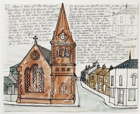 Percy Kelly | Maryport Church | MutualArt