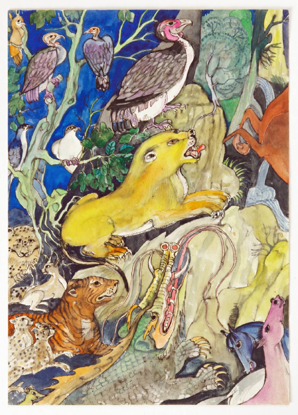Percy Kelly | Zoological Fantasy | MutualArt