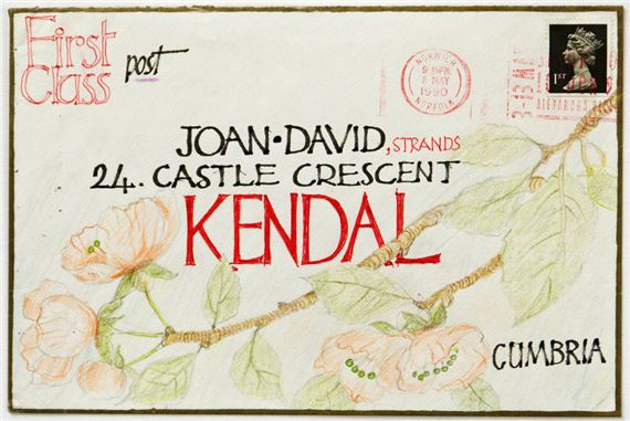 Percy Kelly | Apple Blossoms | MutualArt