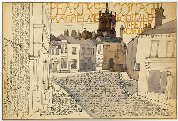 Percy Kelly | Brampton, Cumberland (1984) | MutualArt