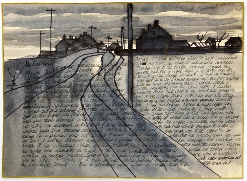 Percy Kelly | West Cumberland Hamlet | MutualArt