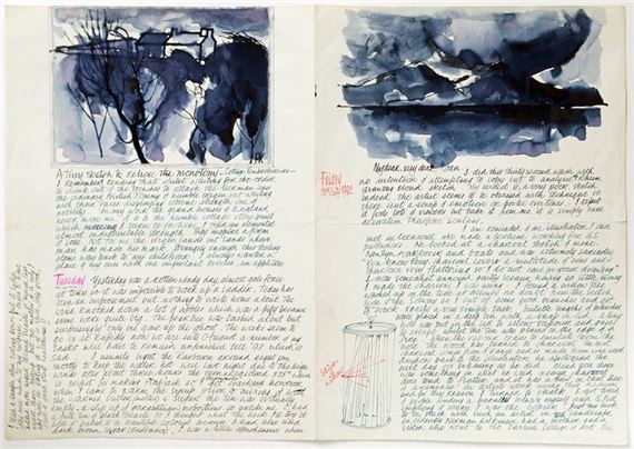 Percy Kelly | Rhum Clouds and Pembrokeshire Cottage (31) | MutualArt