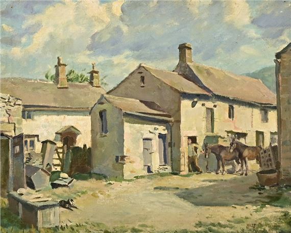 Miles Balmford Sharp | Farmyard Scene | MutualArt