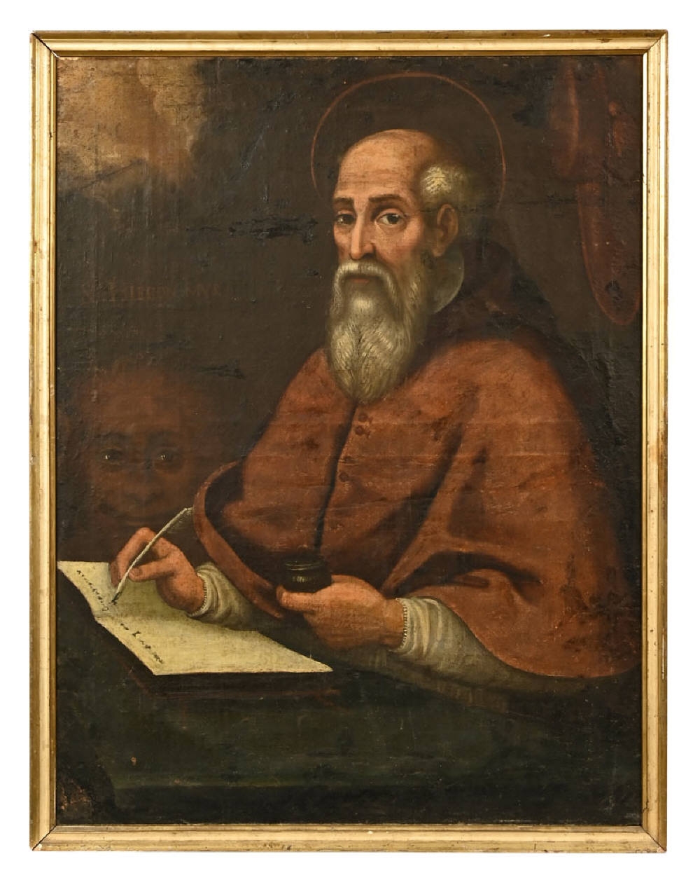 Continental School, 19th Century | Portrait of a Catholic priest ...