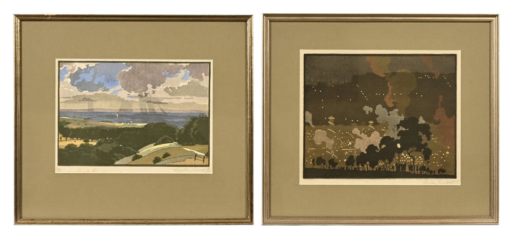 Edward Loxton Knight | Rural scenes | MutualArt