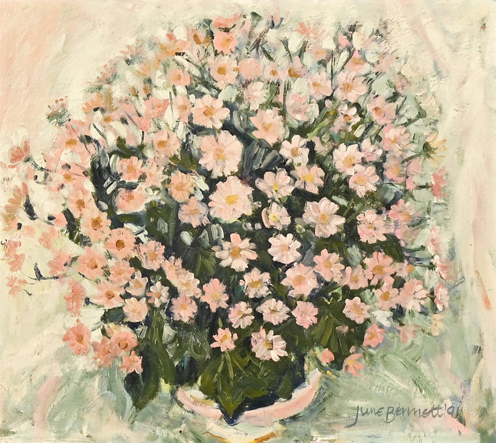 June Bennett | Floral still life (91) | MutualArt