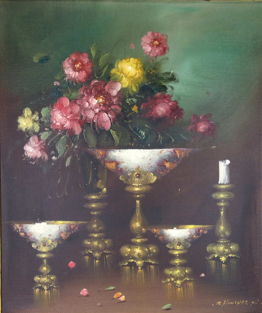 R. Hunther | Stillleben | MutualArt