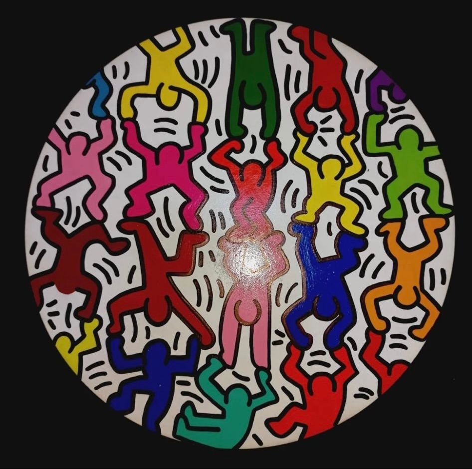 Keith Haring | Keith Haring - Drawing (Untitled Heart) (2019) | MutualArt