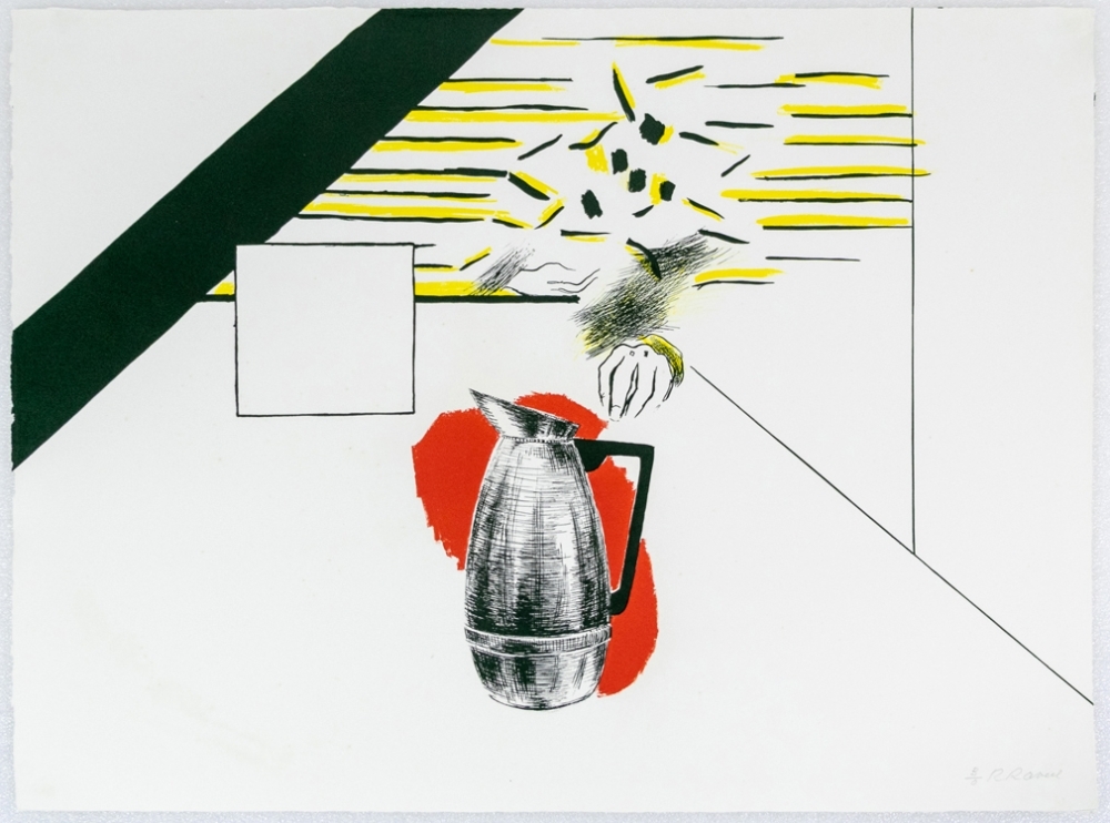 Roger Raveel | Genesis 22 (1969) | MutualArt