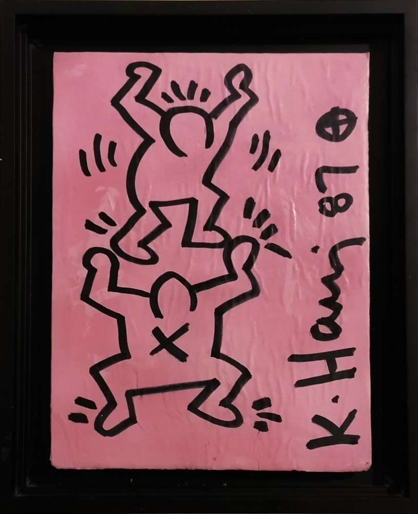 Keith Haring | For Harry (1989) | MutualArt