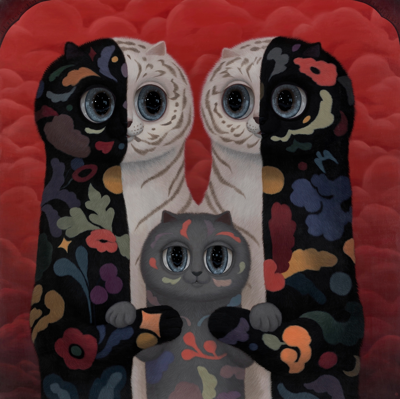 Diren Lee | Hand in Hand (2021) | MutualArt