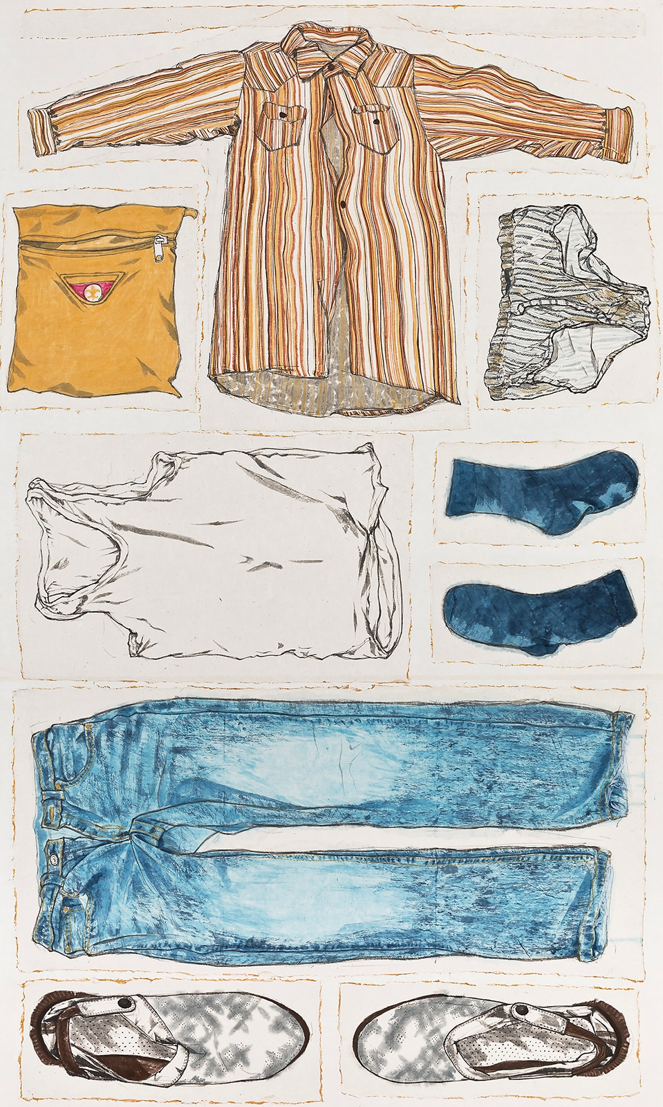 Park Hyunwook | Fall - self-portrait (2021) | MutualArt