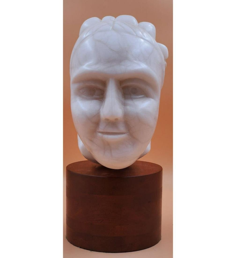 David Miller | Head Sculpture | MutualArt