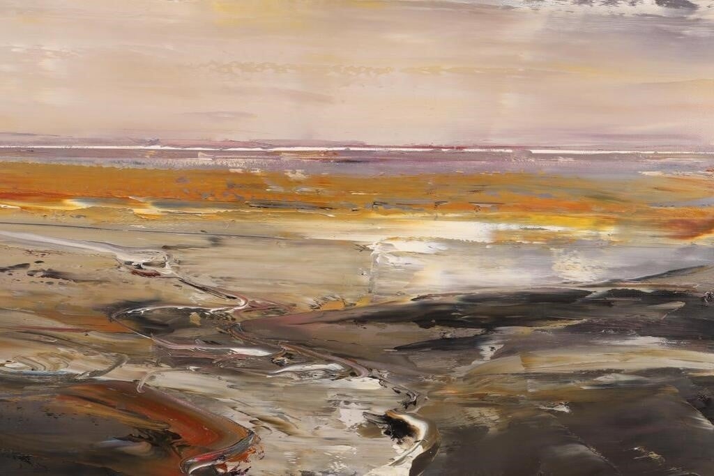 Geoffrey Dyer | Ocean Beach (2015) | MutualArt