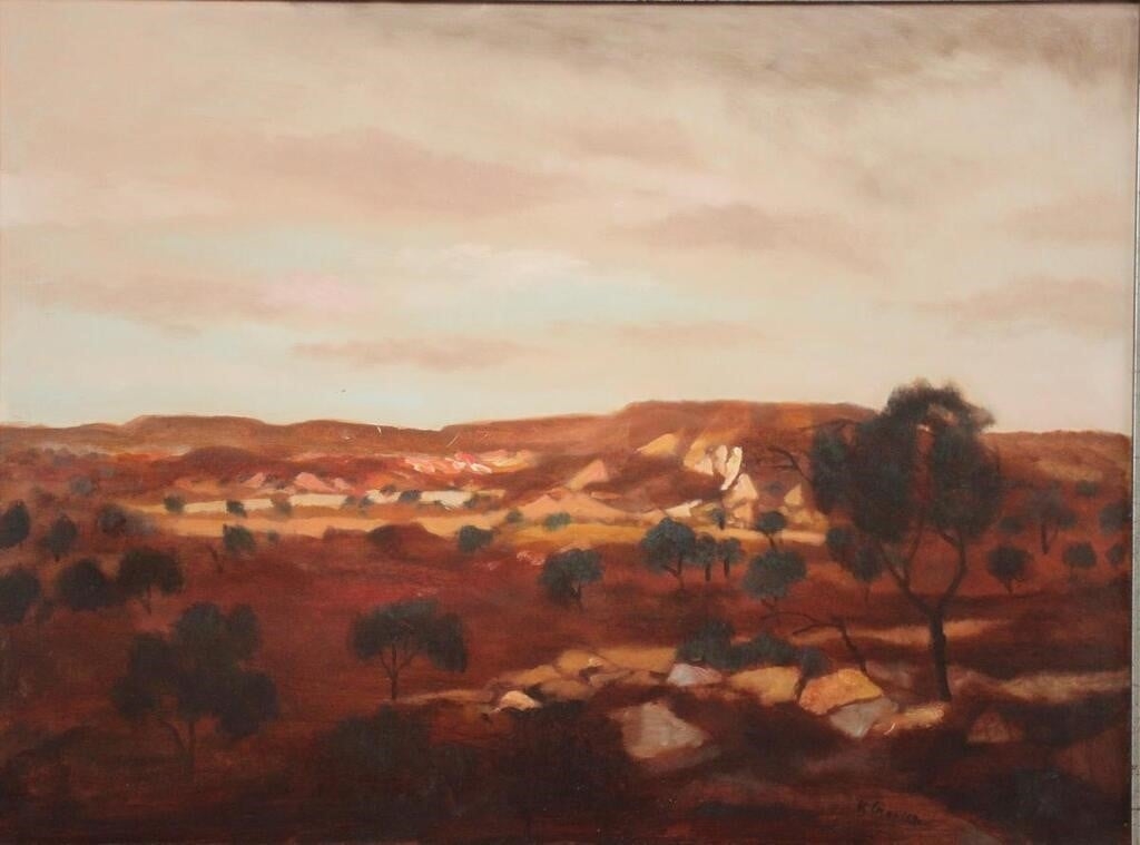 Ray Crooke | Mining Camp (1960) | MutualArt