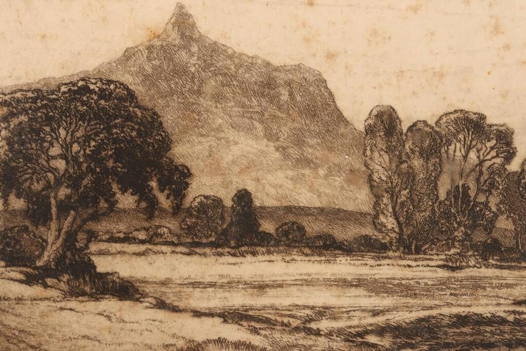 Alfred Edward Warner | Tweed River Flats | MutualArt