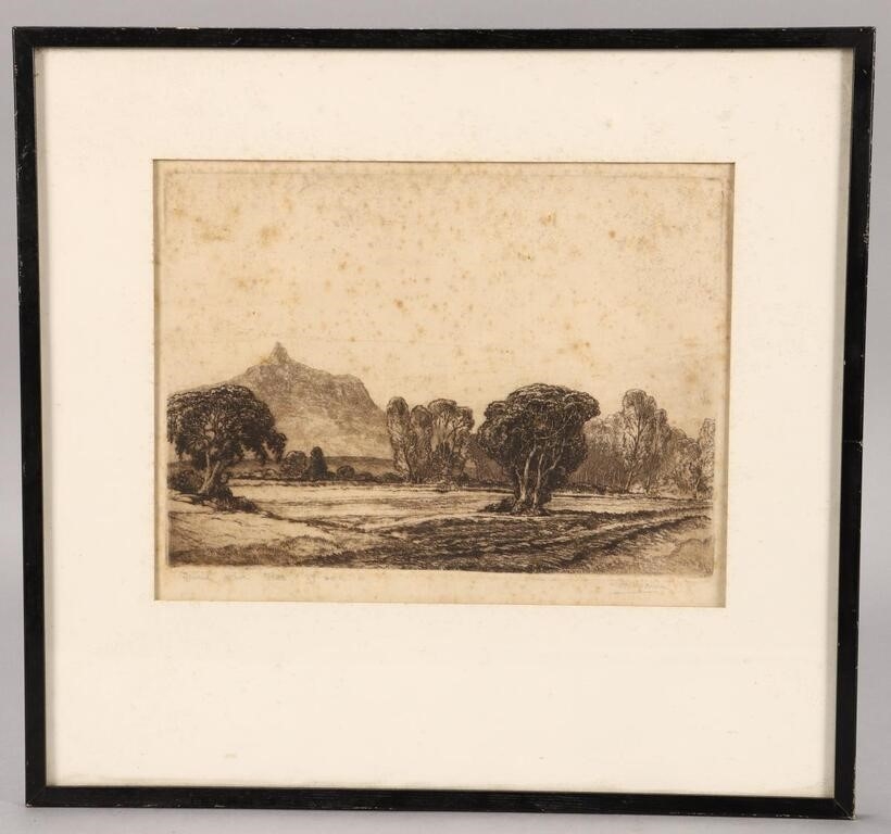 Alfred Edward Warner | Tweed River Flats | MutualArt