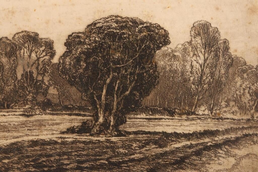 Alfred Edward Warner | Tweed River Flats | MutualArt