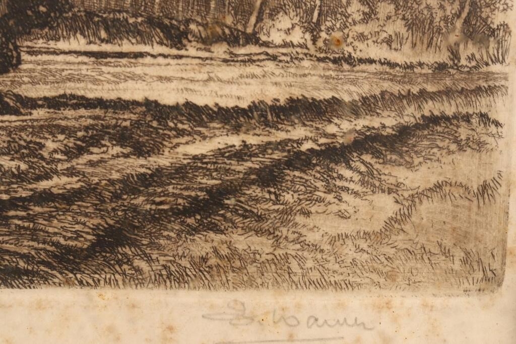 Alfred Edward Warner | Tweed River Flats | MutualArt