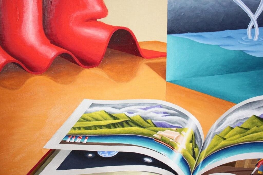 Matt O'callaghan | Time Travellers (2004) | MutualArt