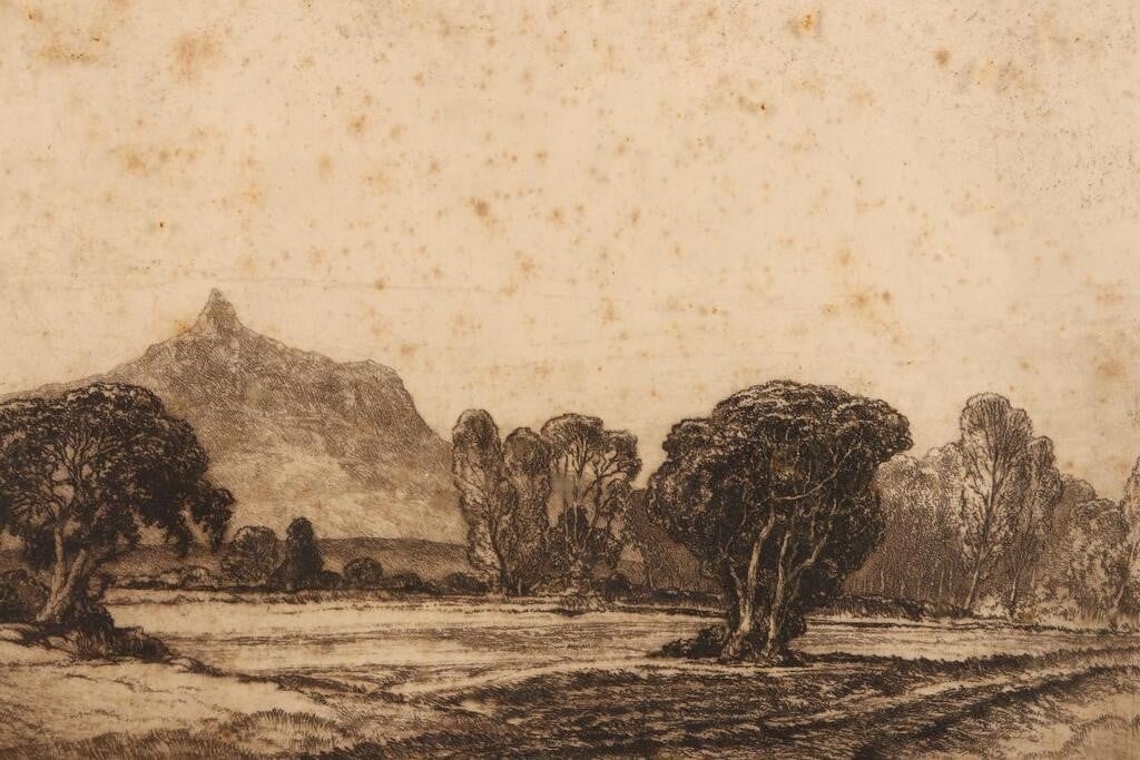 Alfred Edward Warner | Tweed River Flats | MutualArt