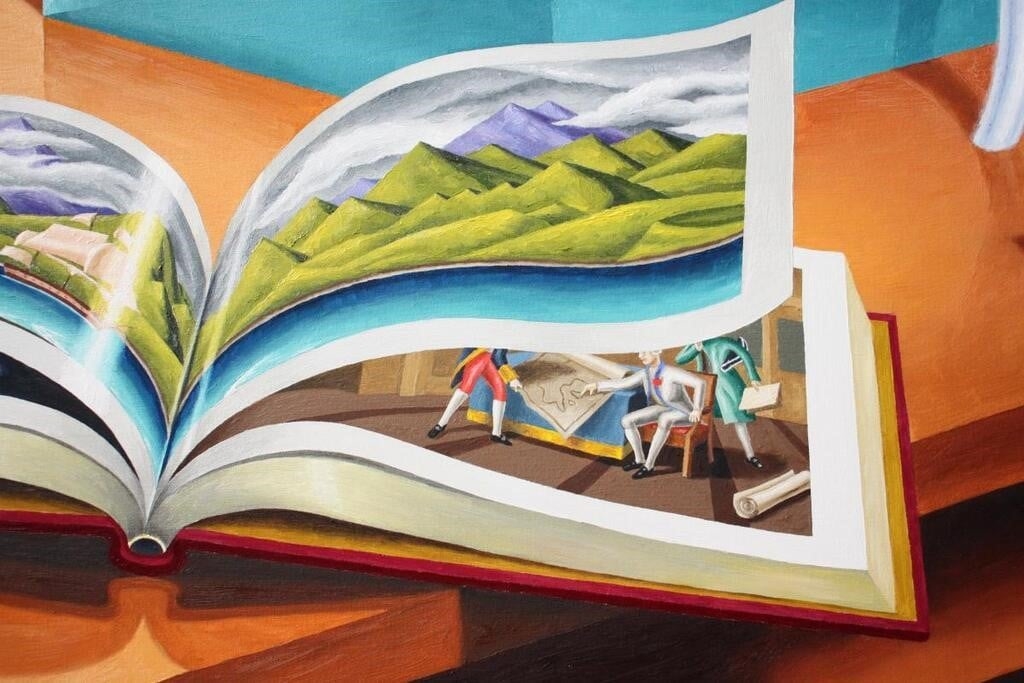 Matt O'callaghan | Time Travellers (2004) | MutualArt