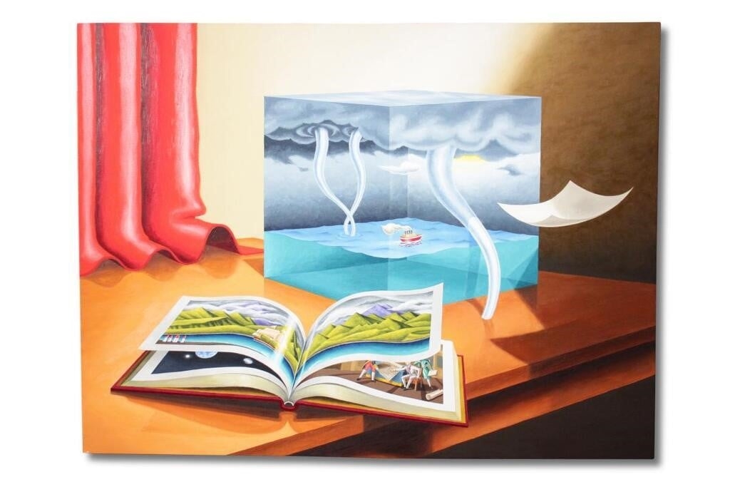 Matt O'callaghan | Time Travellers (2004) | MutualArt