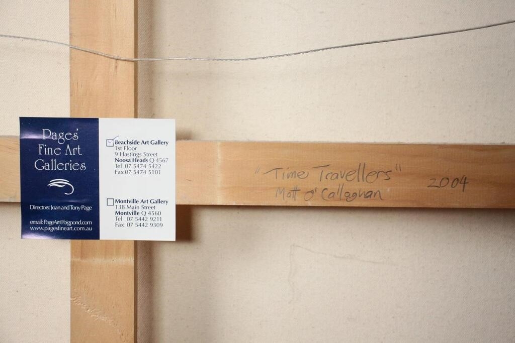 Matt O'callaghan | Time Travellers (2004) | MutualArt