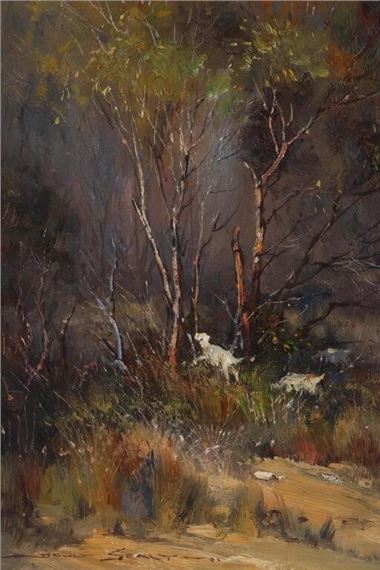 Doug Sealy | Goats | MutualArt