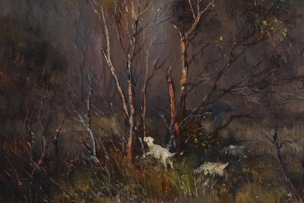 Doug Sealy | Goats | MutualArt