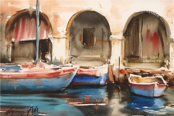 Greg Allen | 7 Artworks | MutualArt