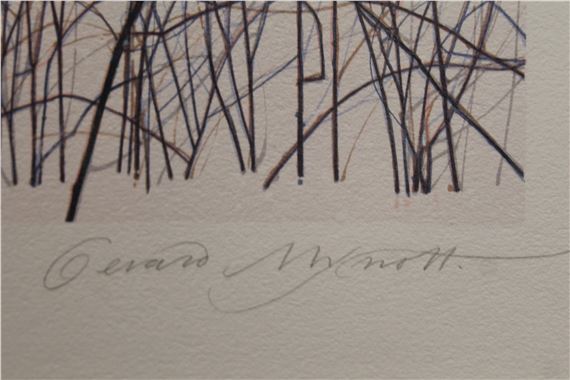 Gerald Mynott | Snow Scene | MutualArt