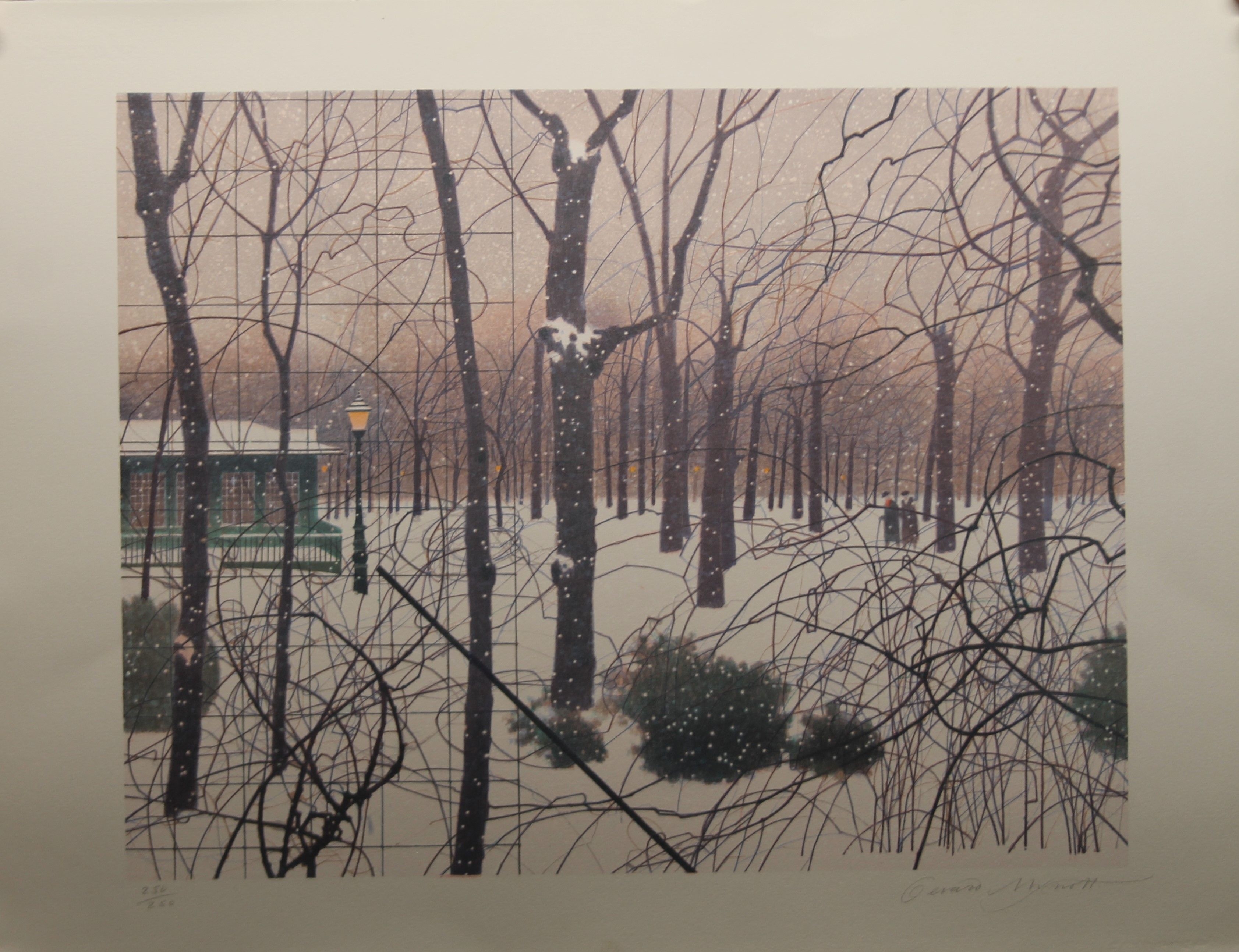 Gerald Mynott | Snow Scene | MutualArt