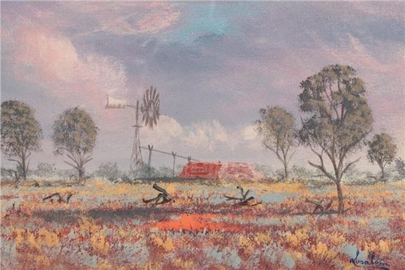 Jack Absalom | Stone Tank (1990) | MutualArt