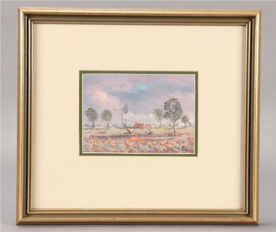 Jack Absalom | Stone Tank (1990) | MutualArt