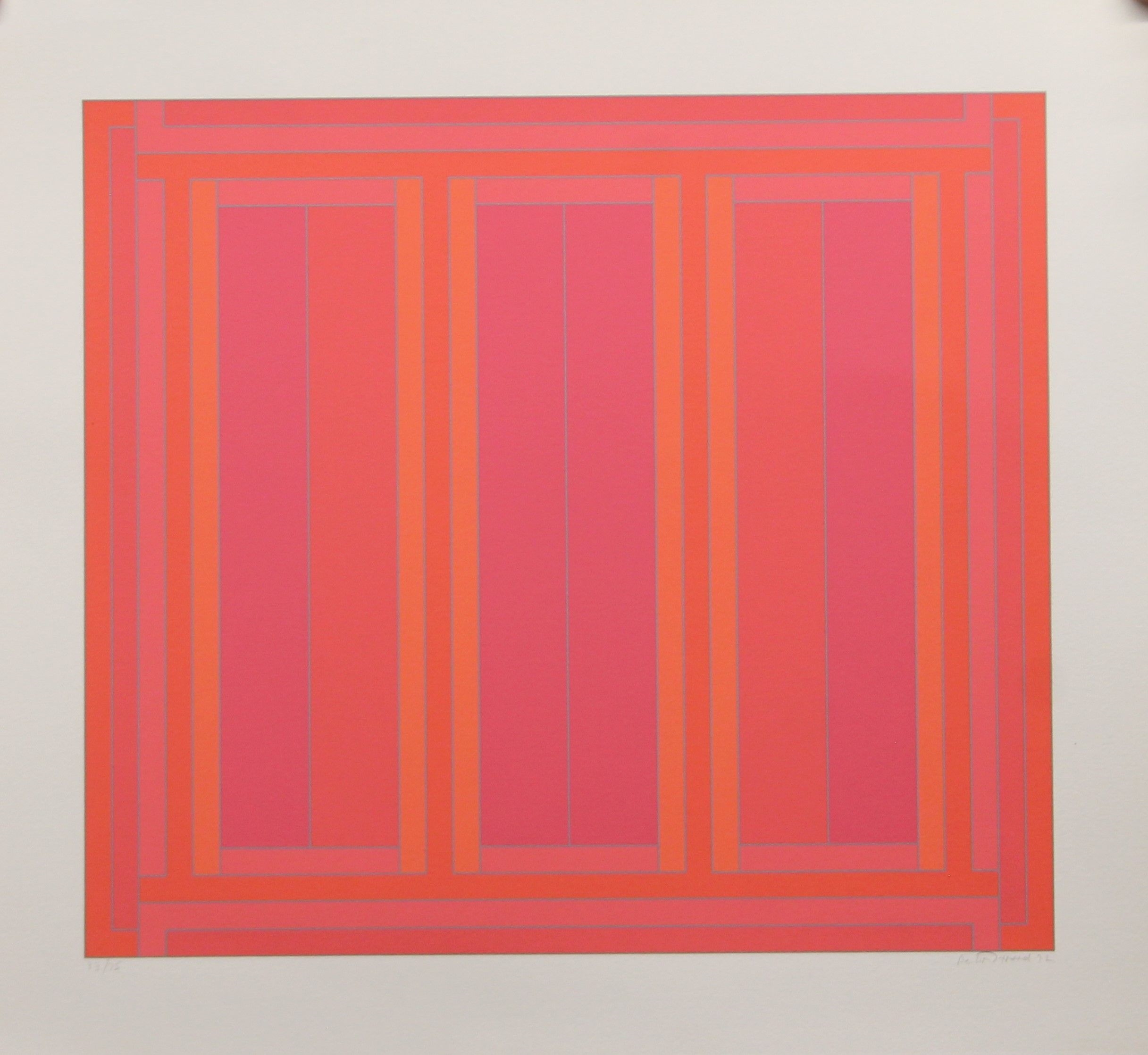 Peter Stroud | a set of six Maze lithographic prints | MutualArt