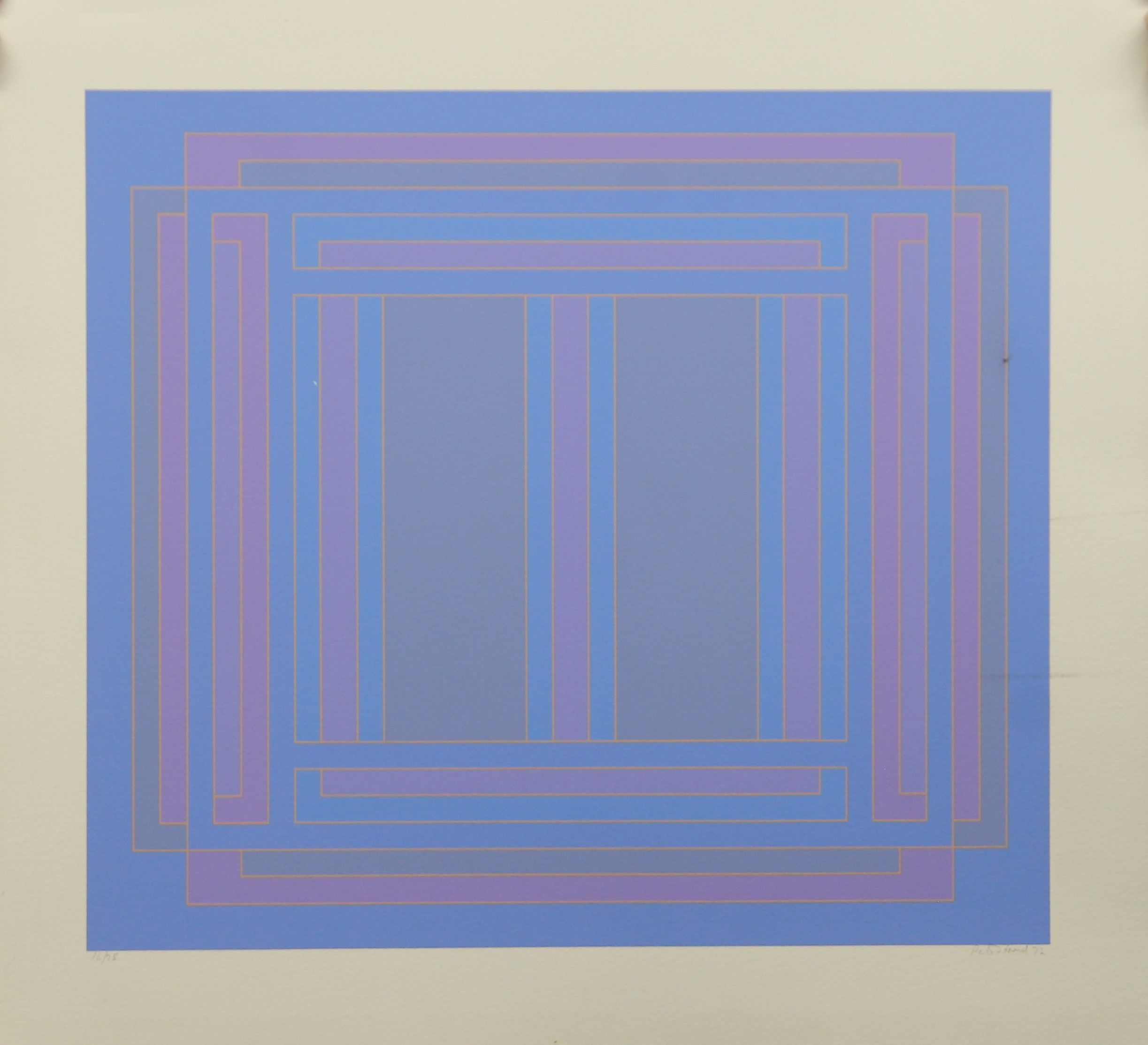 Peter Stroud | a set of six Maze lithographic prints | MutualArt