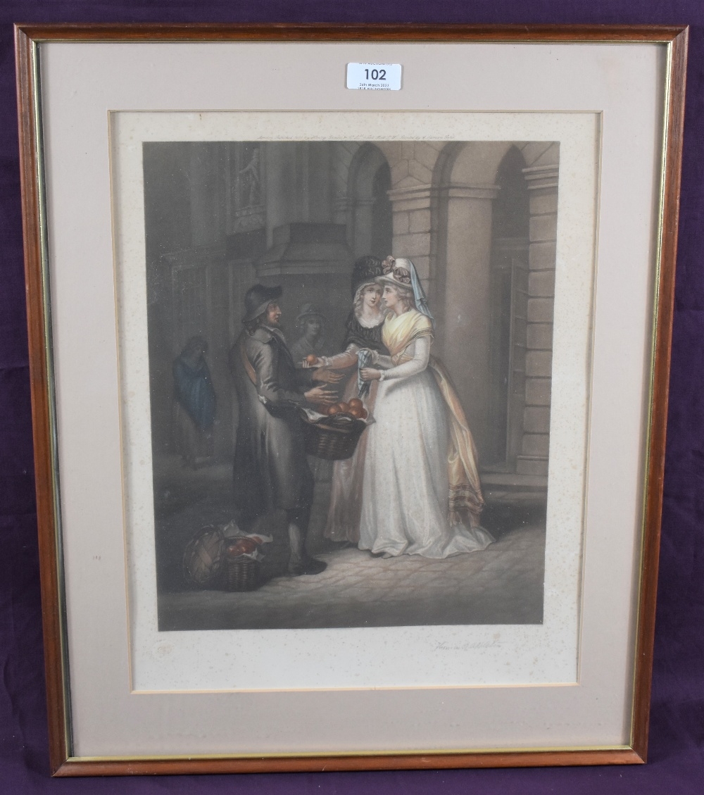 Thomas Gold Appleton | A pair of 19th century coloured engravings ...