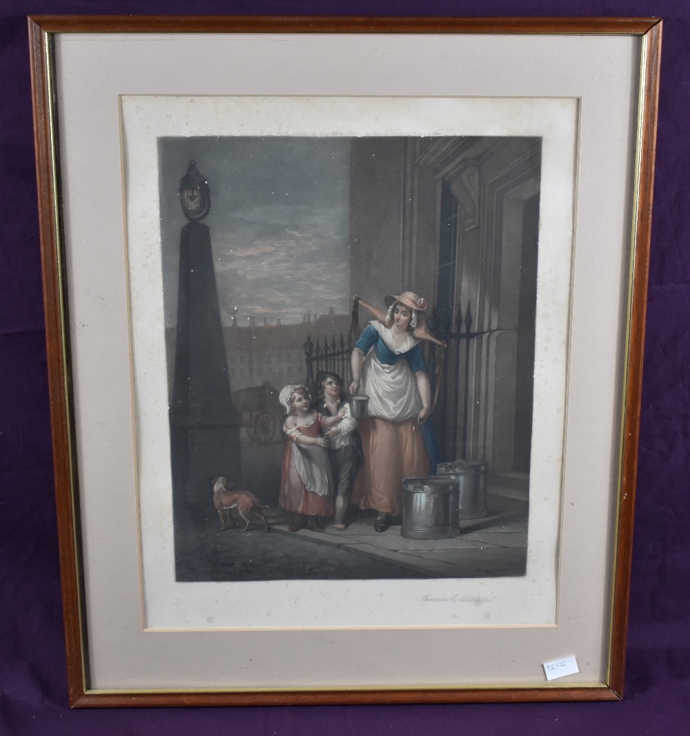 Thomas Gold Appleton | A pair of 19th century coloured engravings ...