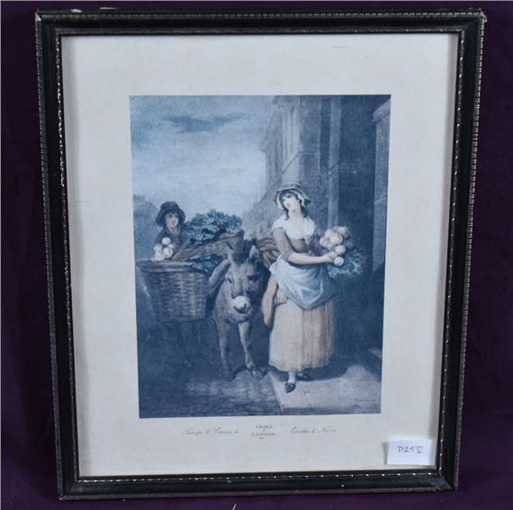 Thomas Gold Appleton | A pair of 19th century coloured engravings ...