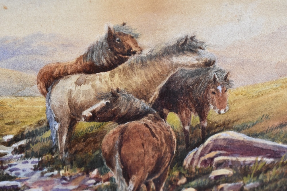 Rubens Southey | Rain Coming on The Tauy-Horses | MutualArt