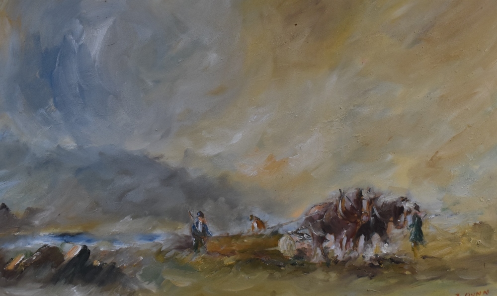 Ian Dunn | Log Pulling at Derwent | MutualArt