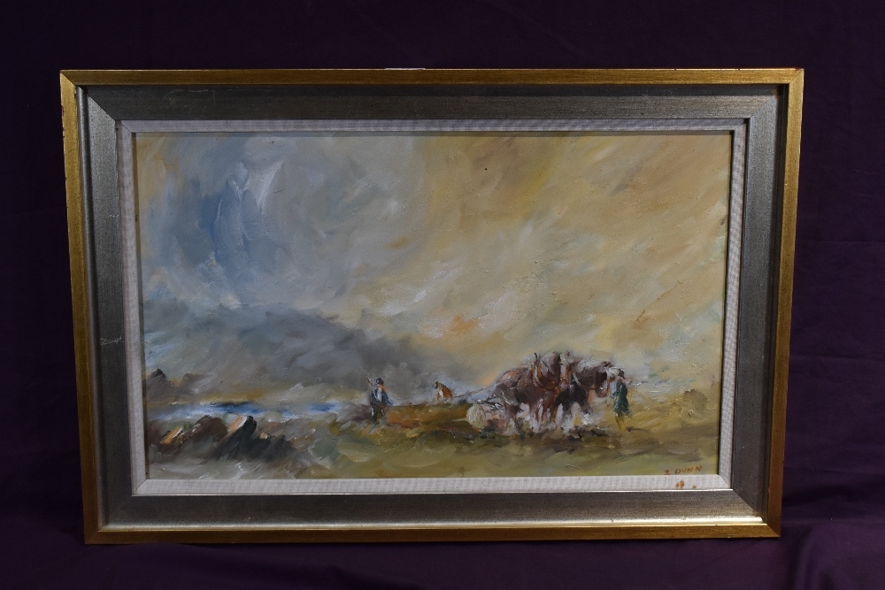 Ian Dunn | Log Pulling at Derwent | MutualArt